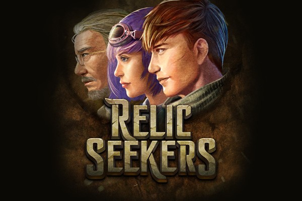 Rejoignez les Relic Seekers sur la machine à sous de Pulse 8